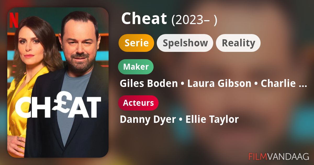 Cheat (serie, 2023– ) - FilmVandaag.nl