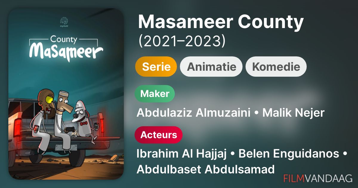 Masameer County (serie, 2021–2023) - FilmVandaag.nl