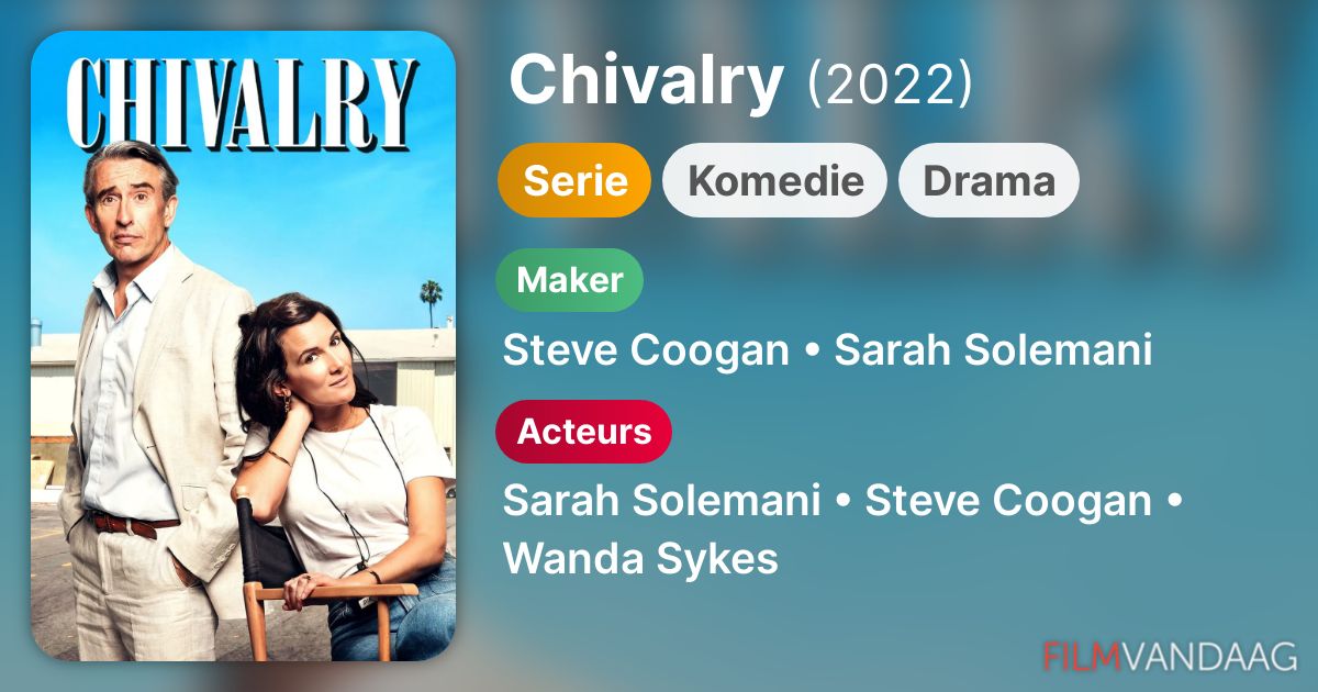 Chivalry (serie, 2022) - FilmVandaag.nl