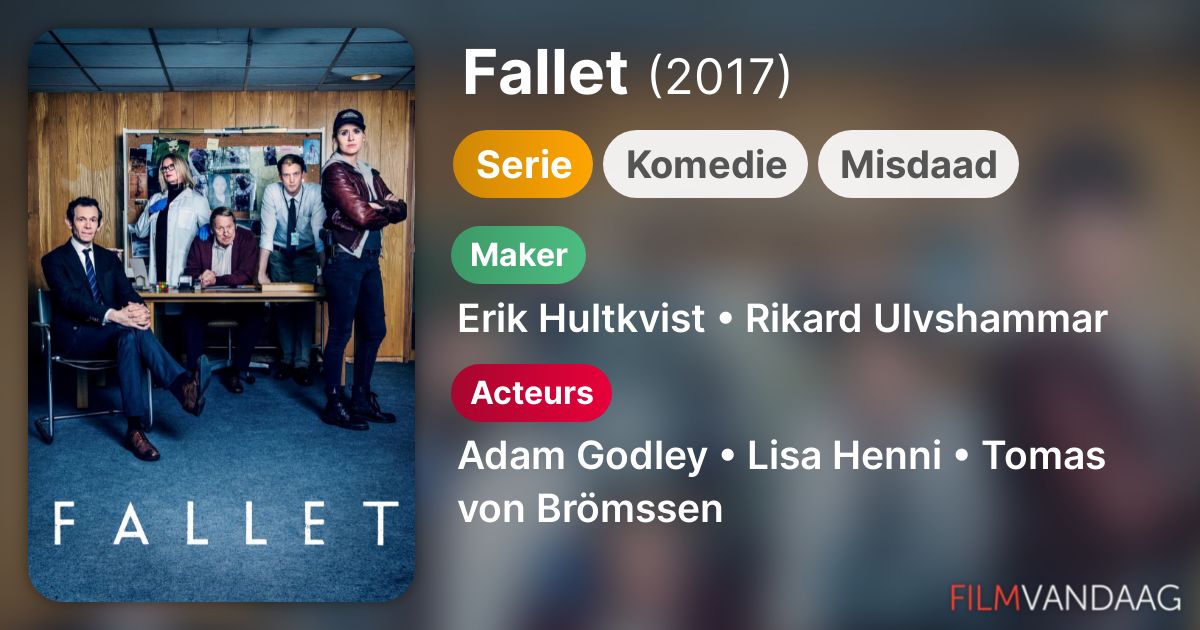 Fallet (serie, 2017) - FilmVandaag.nl