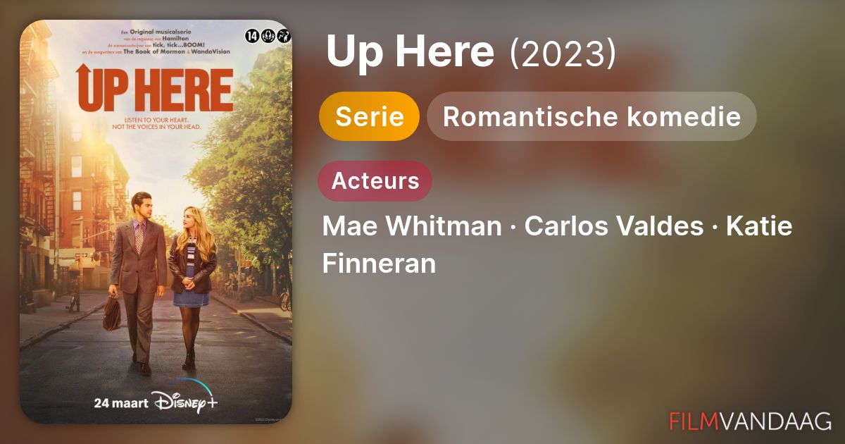 Up Here (serie, 2023) - FilmVandaag.nl