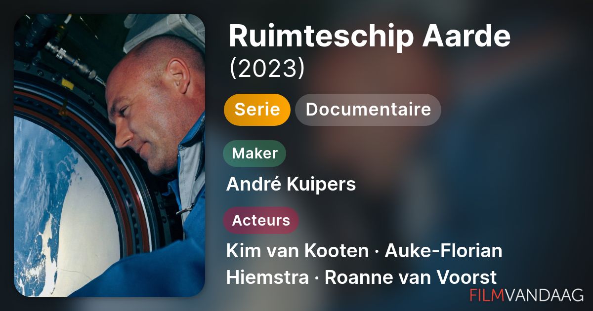 Ruimteschip Aarde (serie, 2023) - FilmVandaag.nl