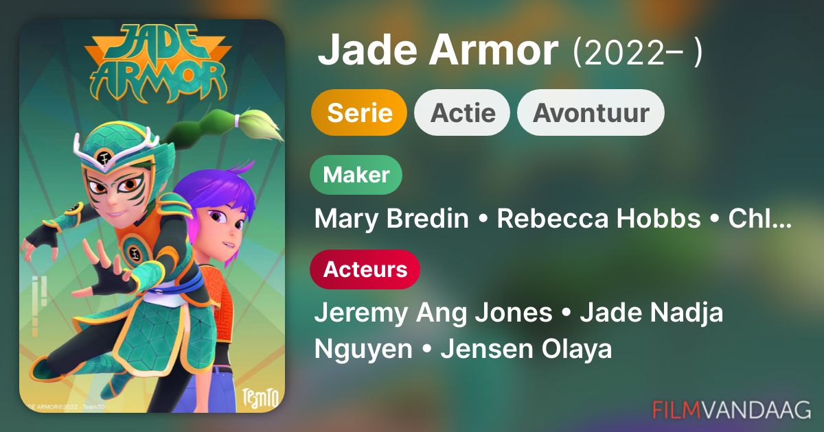Jade Armor (serie, 2022– ) - FilmVandaag.nl