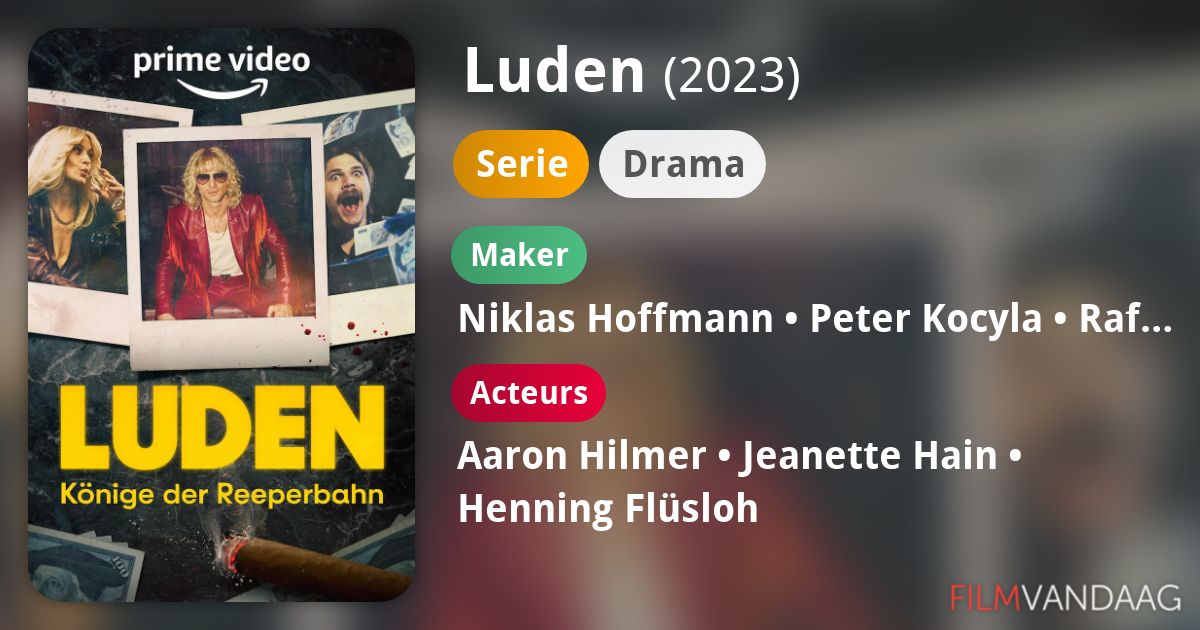 Luden (serie, 2023) - FilmVandaag.nl