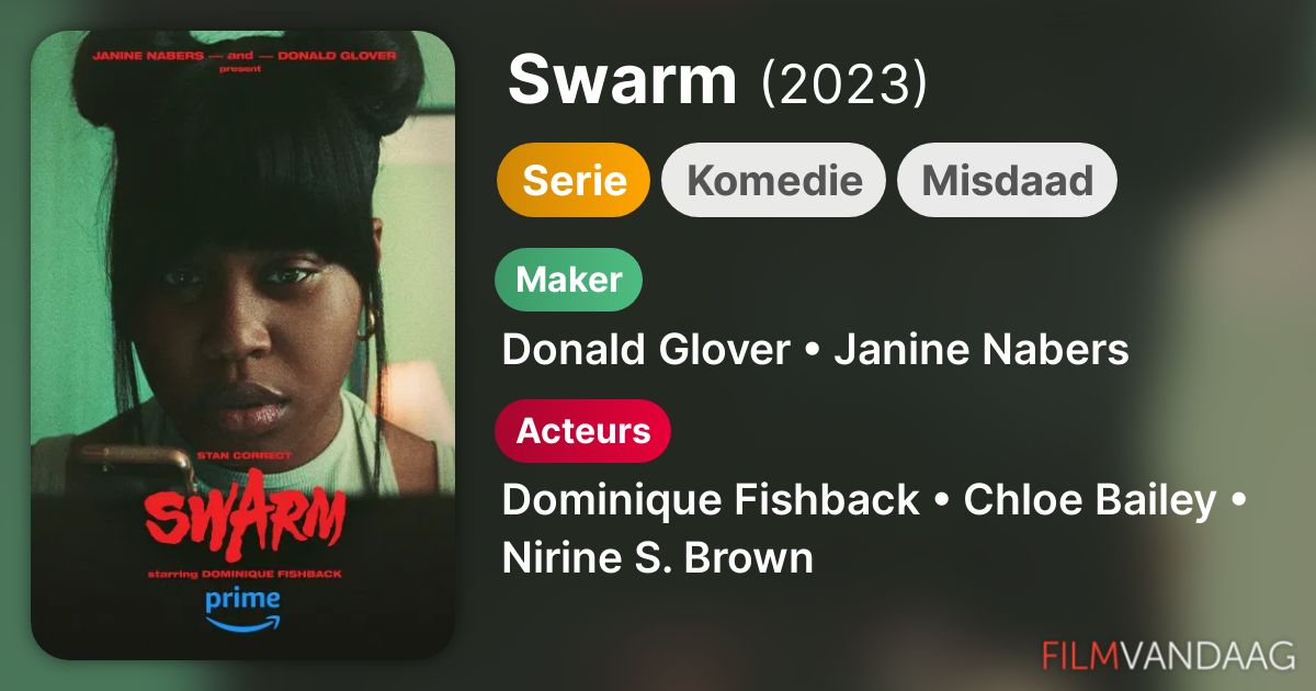 Swarm (serie, 2023) - FilmVandaag.nl
