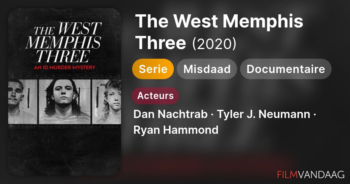 The West Memphis Three (serie, 2020) - FilmVandaag.nl