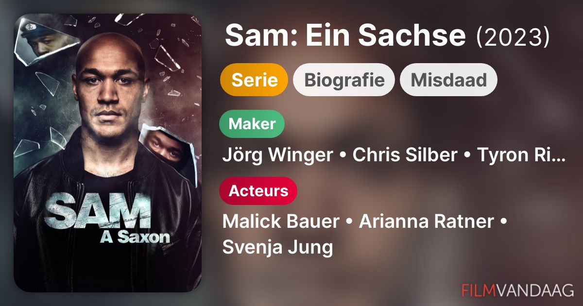 Sam: Ein Sachse (serie, 2023) - FilmVandaag.nl