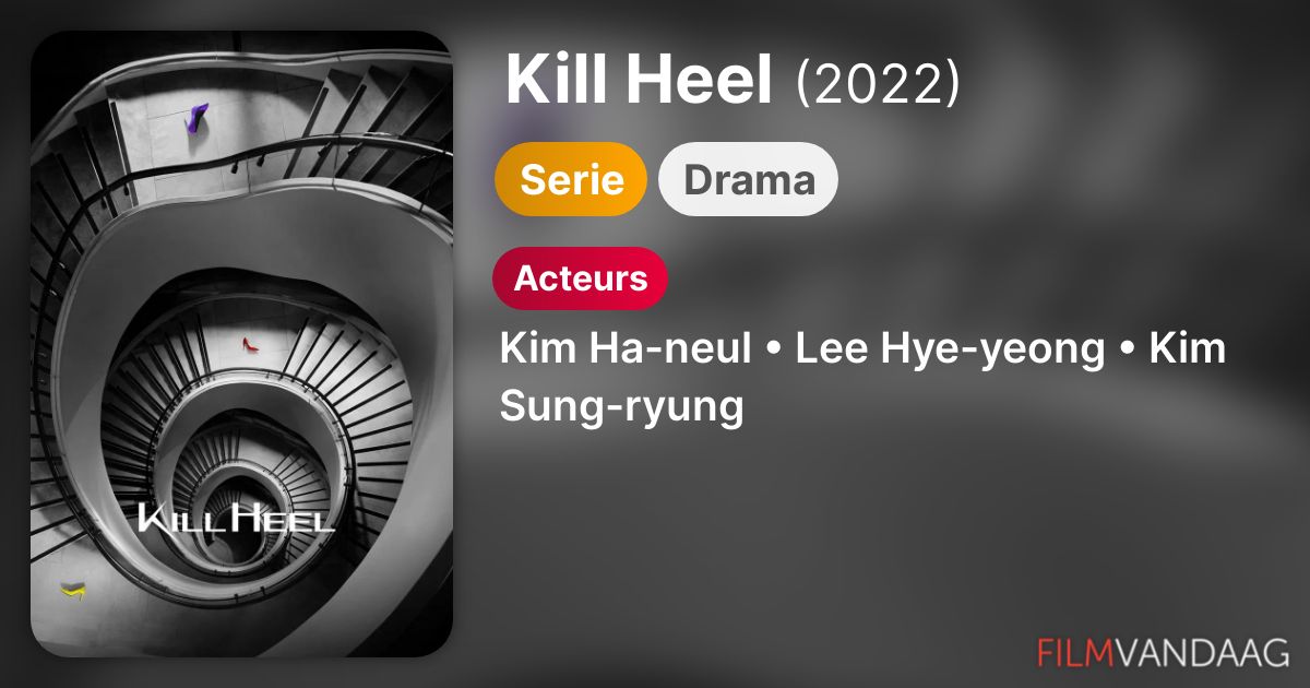 Kill Heel (serie, 2022) - FilmVandaag.nl