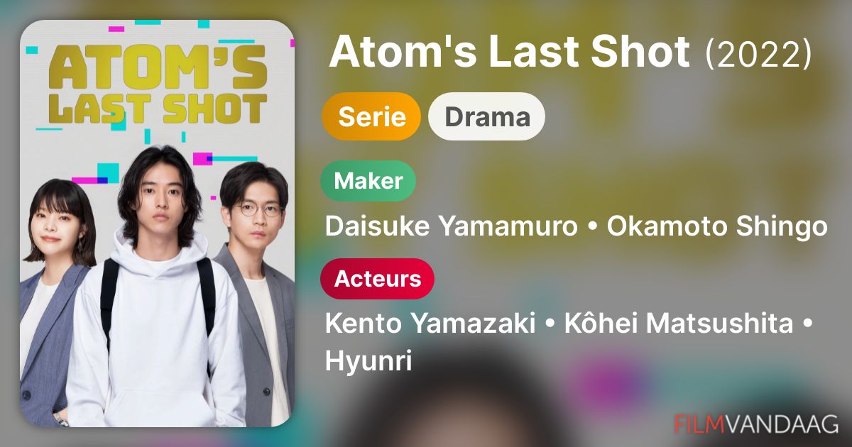 Atom's Last Shot (serie, 2022) - FilmVandaag.nl