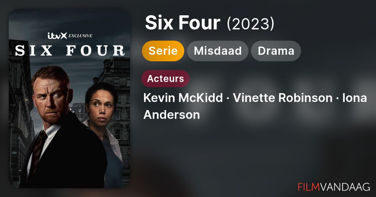 Six Four (serie, 2023) - FilmVandaag.nl