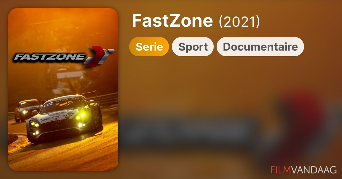 FastZone (serie, 2021) - FilmVandaag.nl