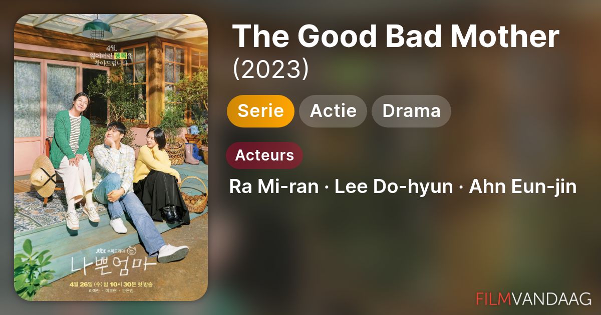 The Good Bad Mother (serie, 2023) - FilmVandaag.nl