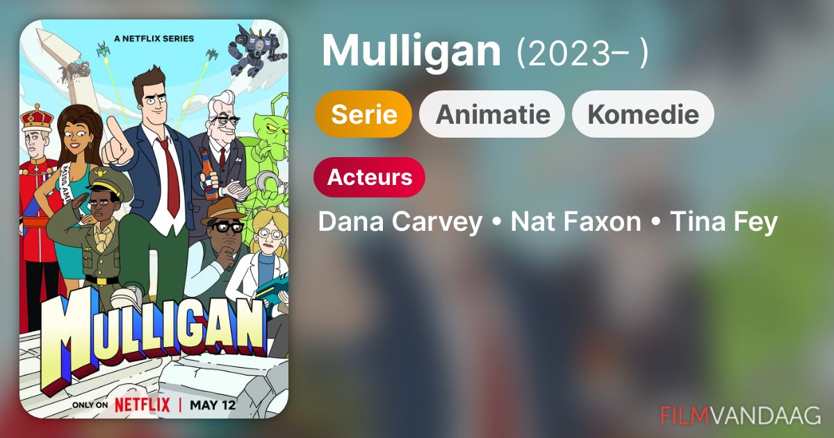 Mulligan (serie, 2023– ) - FilmVandaag.nl