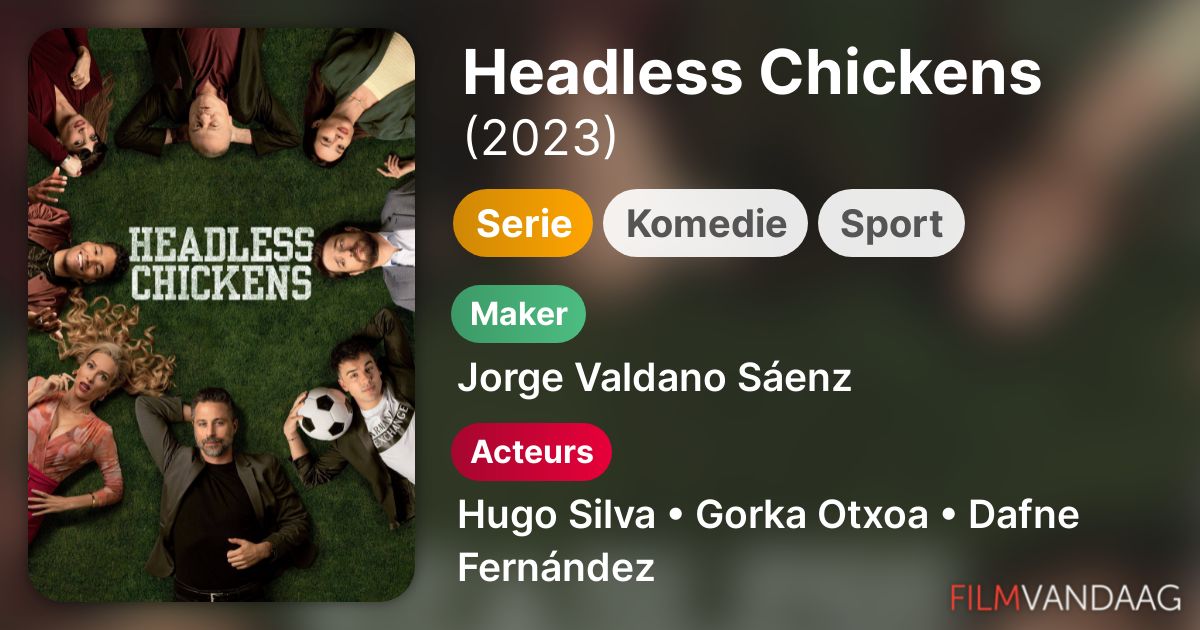 Headless Chickens (serie, 2023) - FilmVandaag.nl