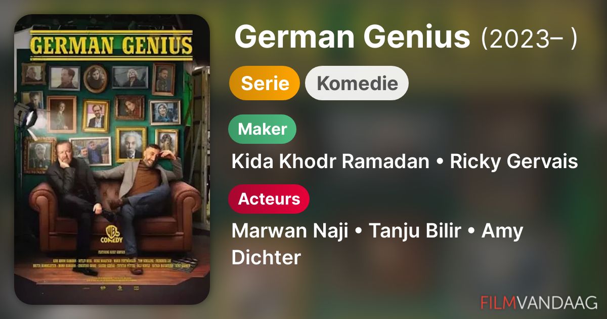 German Genius (serie, 2023– ) - FilmVandaag.nl