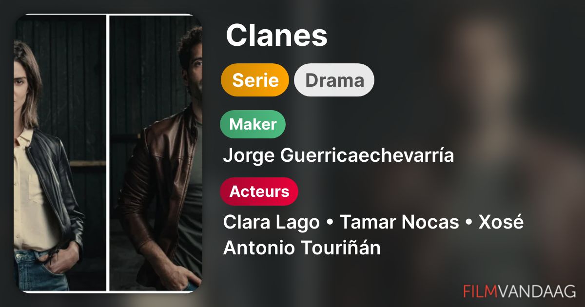 Clanes (serie) - FilmVandaag.nl