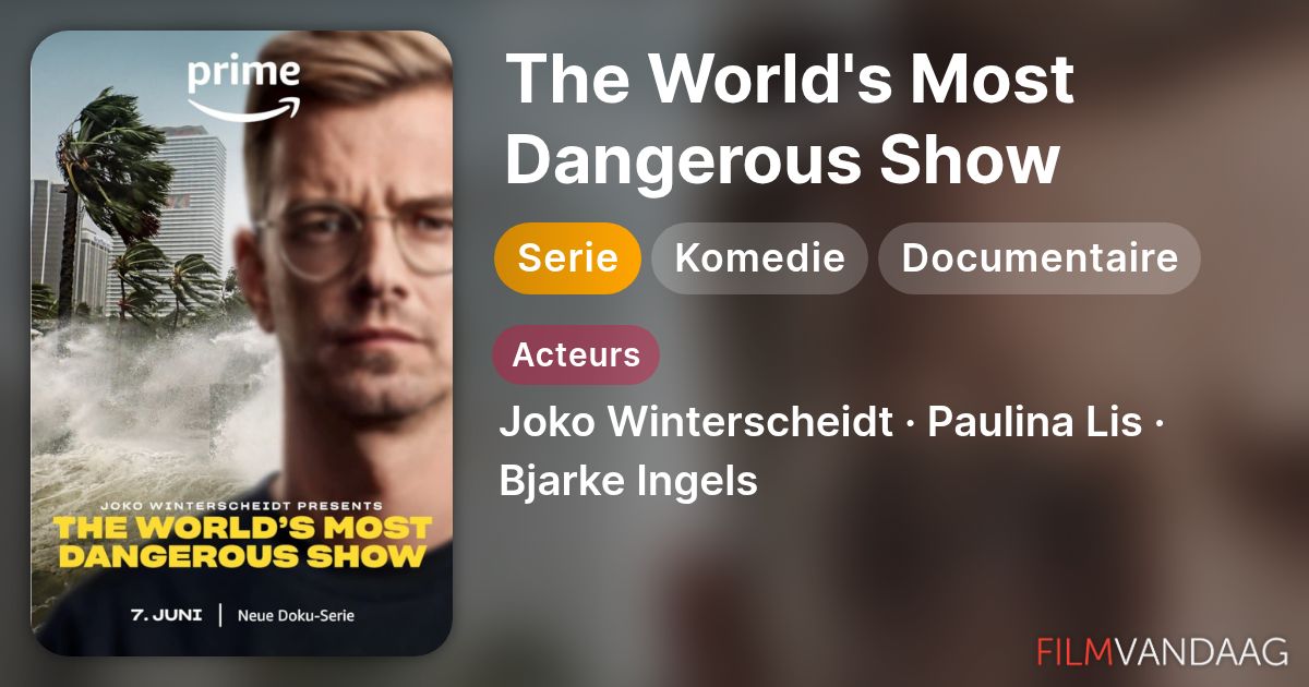 The World's Most Dangerous Show (serie, 2023– ) - FilmVandaag.nl