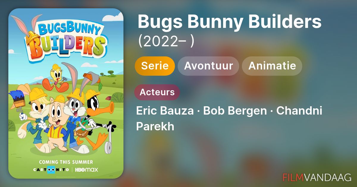 Koop Bugs Bunny Builders (serie, 2022– ) op dvd of blu-ray - FilmVandaag.nl