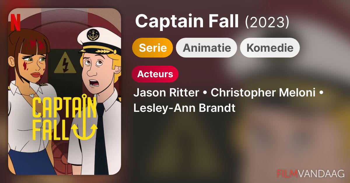 Captain Fall (serie, 2023) - FilmVandaag.nl