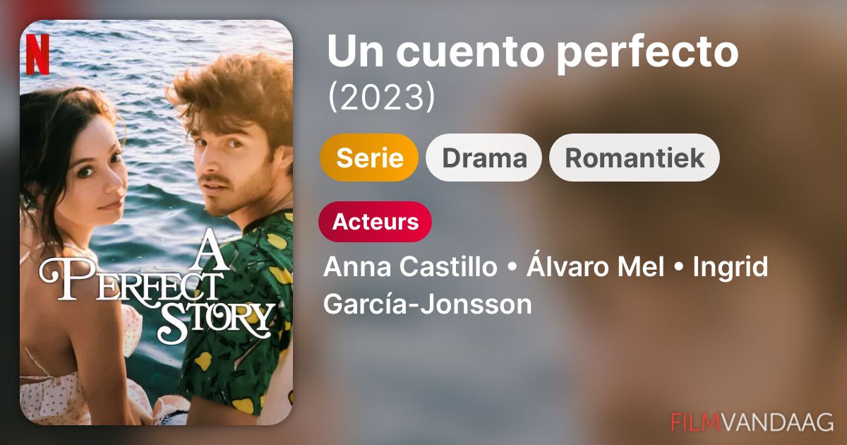 Un cuento perfecto (serie, 2023) - FilmVandaag.nl