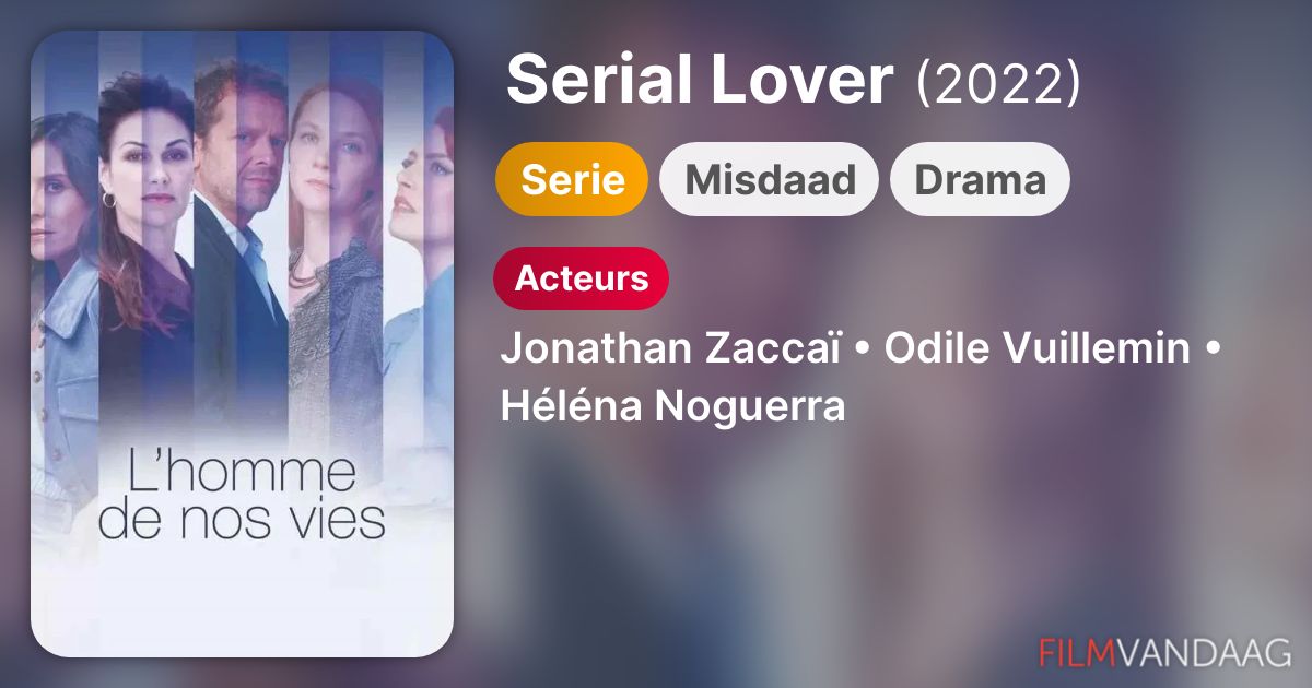 Serial Lover (serie, 2022) - FilmVandaag.nl