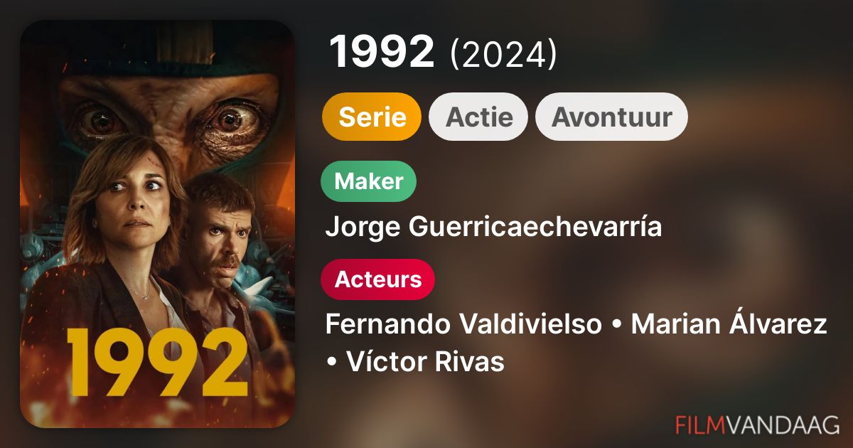 1992 (serie, 2024) - FilmVandaag.nl