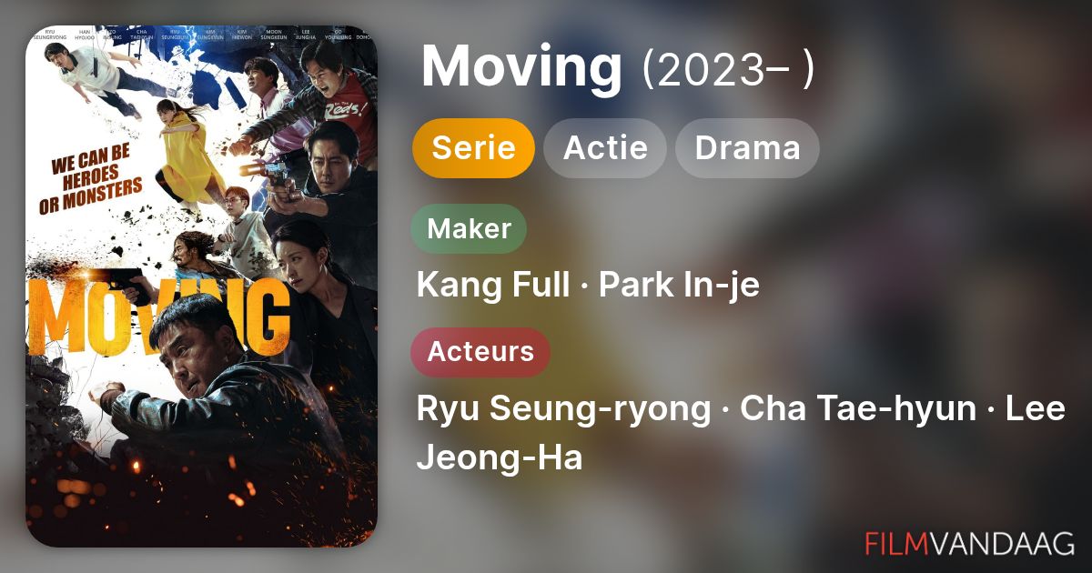 Moving (serie, 2023) - FilmVandaag.nl