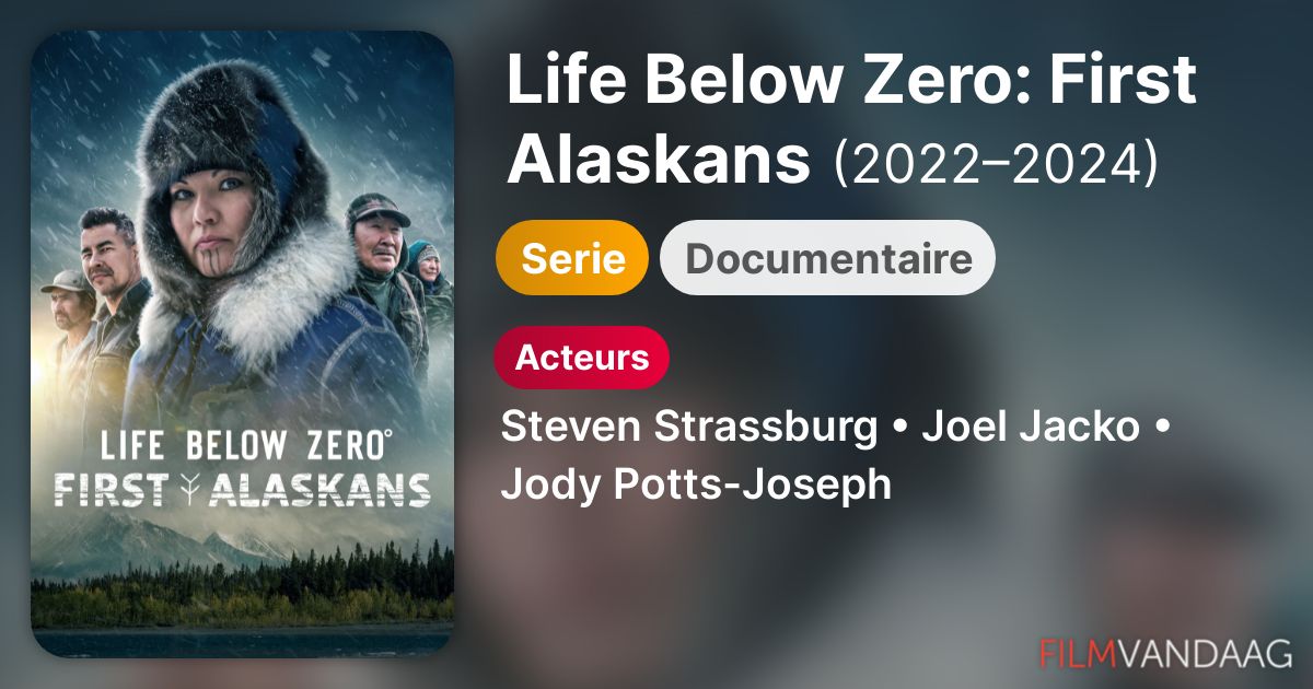 Life Below Zero: First Alaskans (serie, 2022–2024) - FilmVandaag.nl