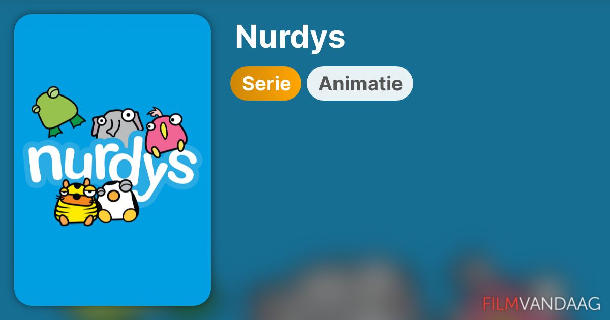 Nurdys (serie) - FilmVandaag.nl