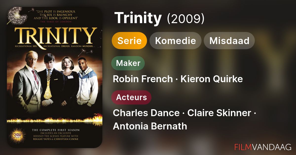 Trinity (serie, 2009) - FilmVandaag.nl