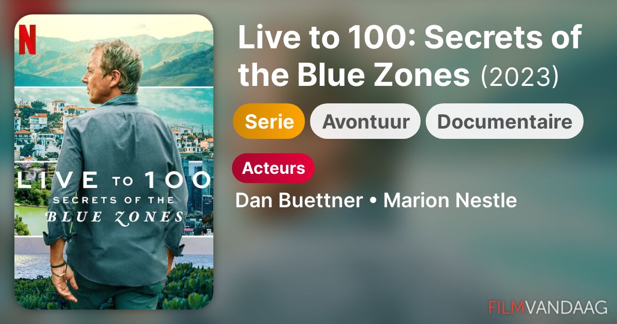 Live to 100: Secrets of the Blue Zones (serie, 2023) - FilmVandaag.nl