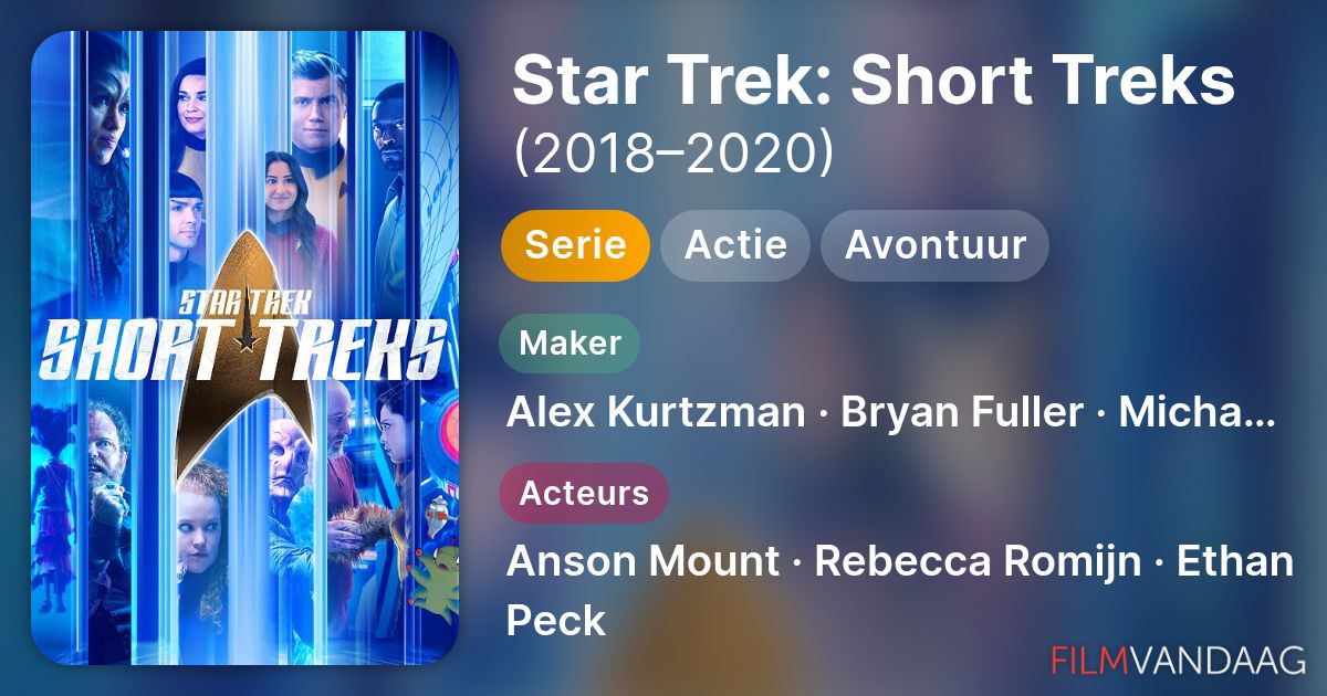 Star Trek: Short Treks (serie, 2018–2020) - FilmVandaag.nl