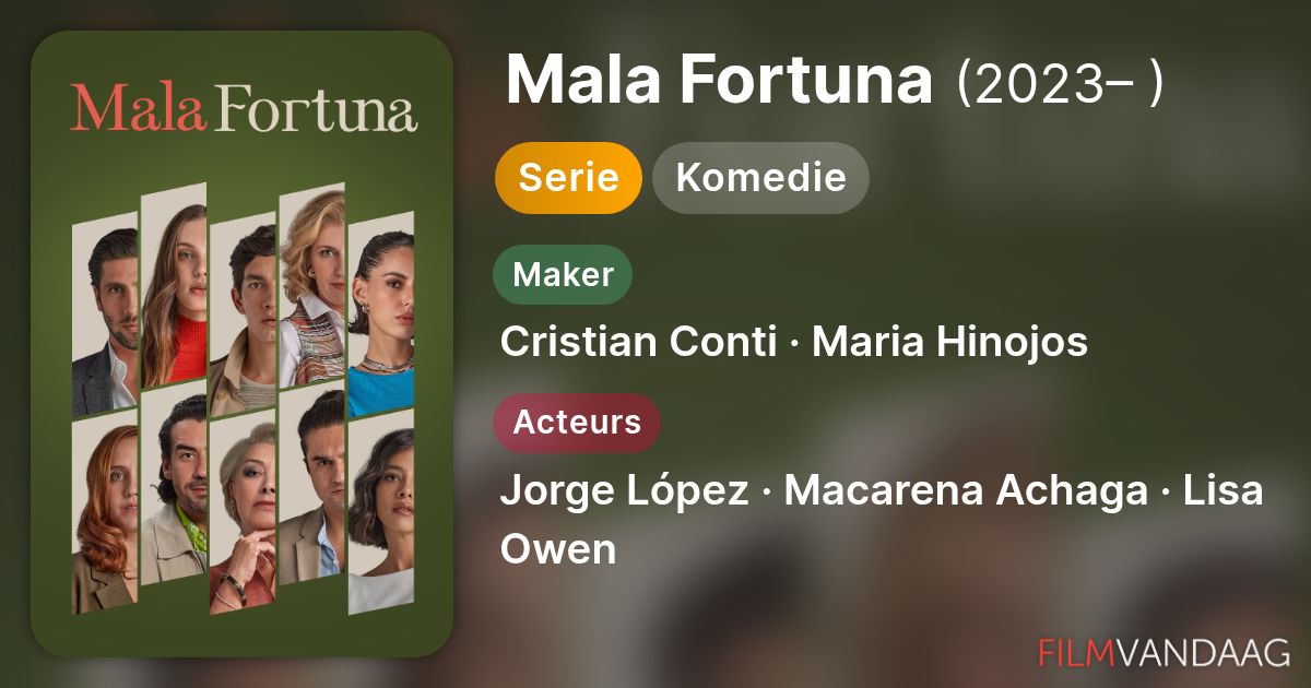 Mala Fortuna (serie, 2023– ) - FilmVandaag.nl