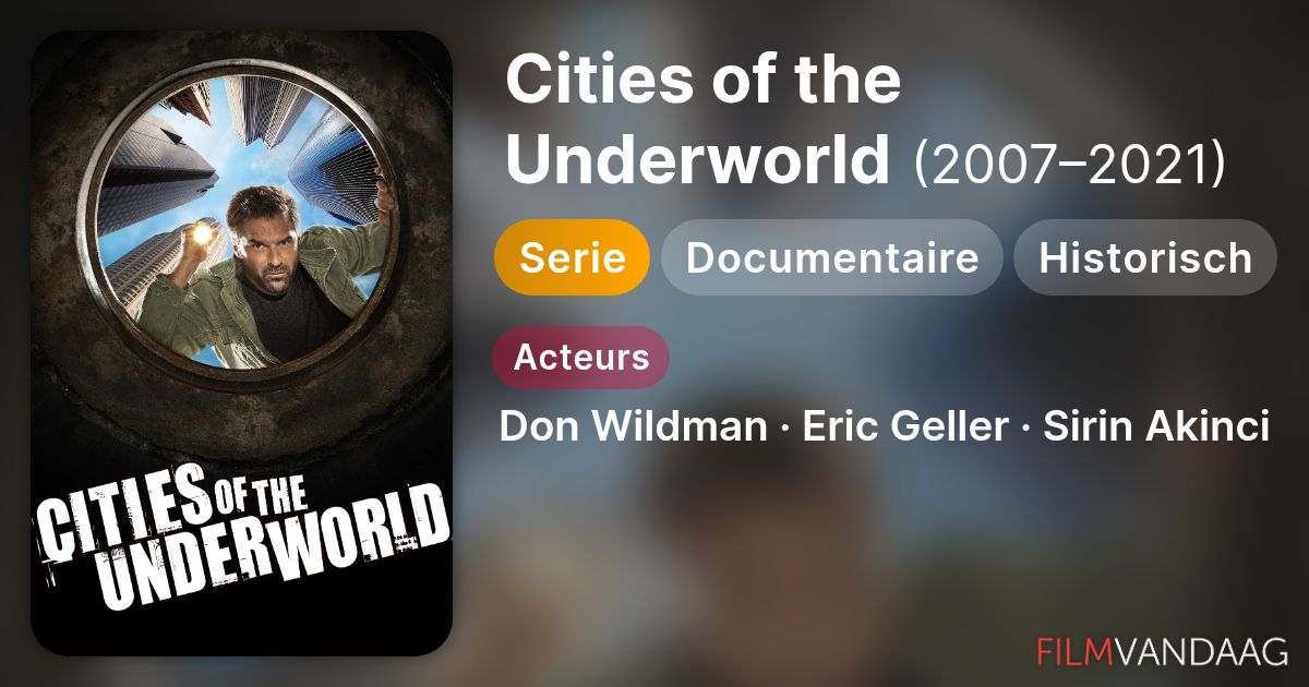 Cities of the Underworld seizoen 5: releasedatum en geruchten nieuw ...