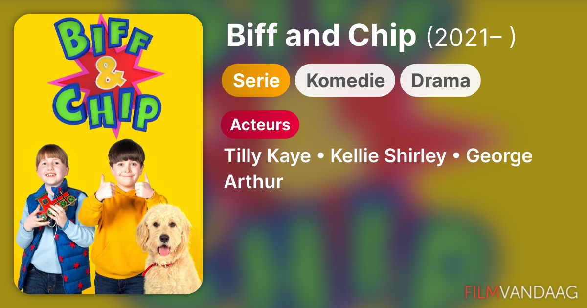 Biff and Chip (serie, 2021– ) - FilmVandaag.nl