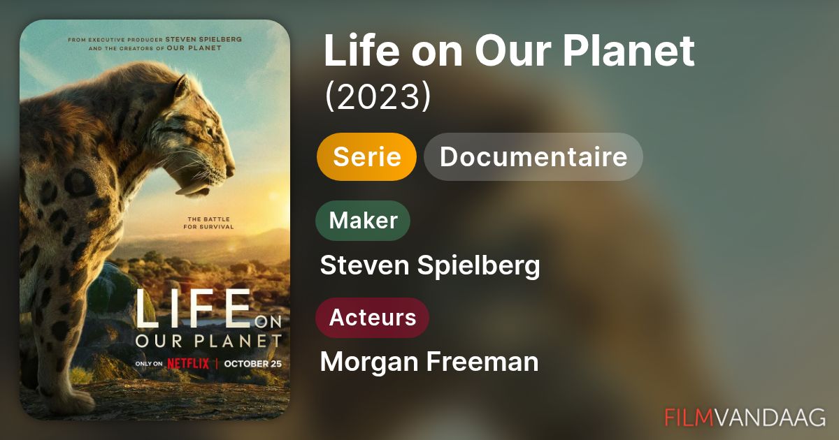 Life on Our Planet (serie, 2023) - FilmVandaag.nl
