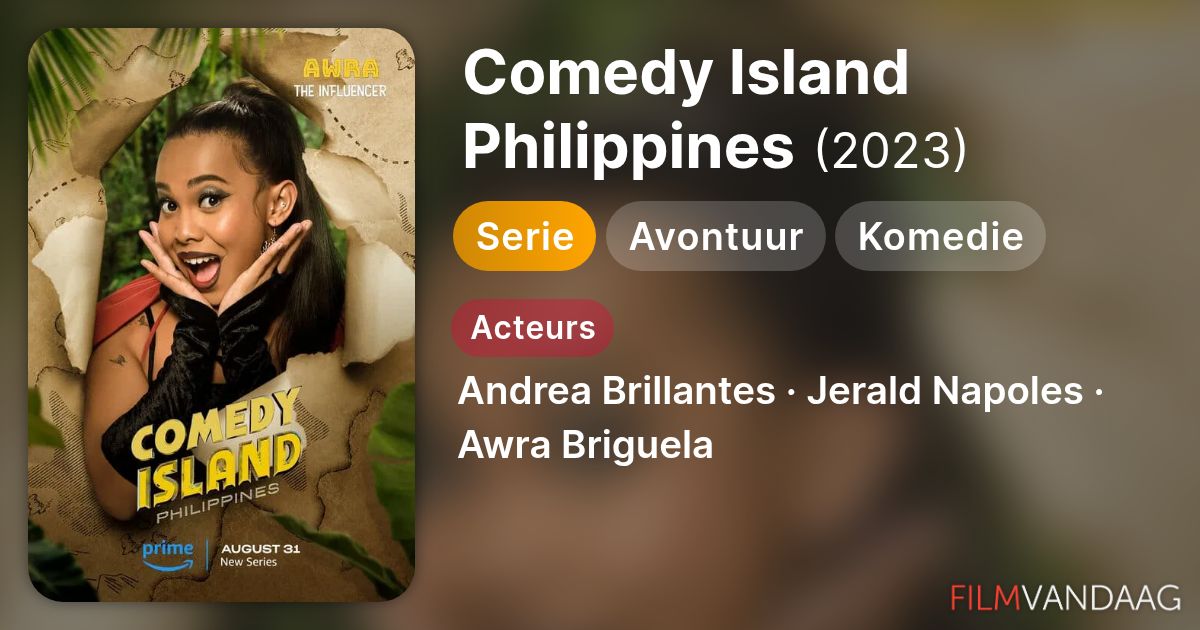 Comedy Island Philippines (serie, 2023) - FilmVandaag.nl