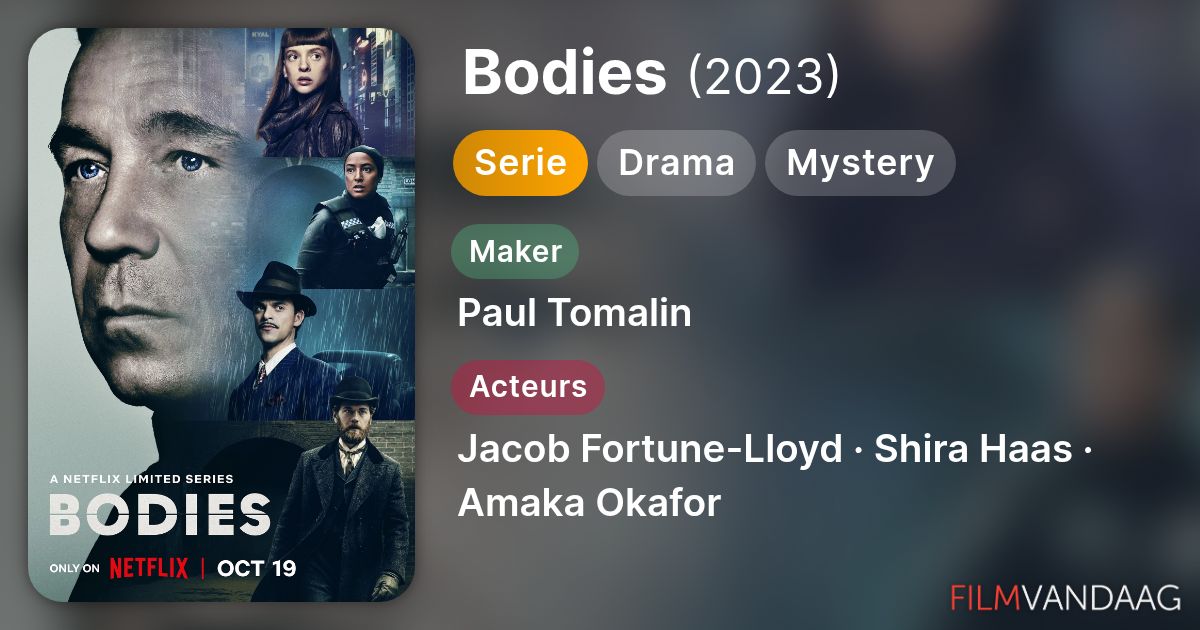 Bodies (serie, 2023) - FilmVandaag.nl