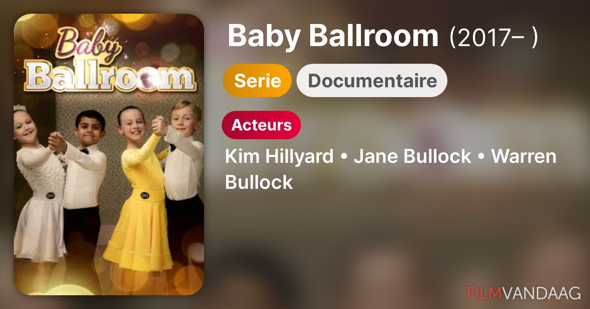 Volledige Cast van Baby Ballroom (serie, 2017– ) - FilmVandaag.nl