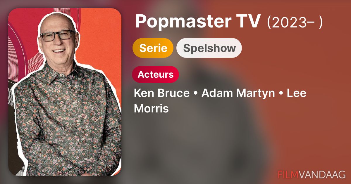 Popmaster TV (serie, 2023– ) - FilmVandaag.nl