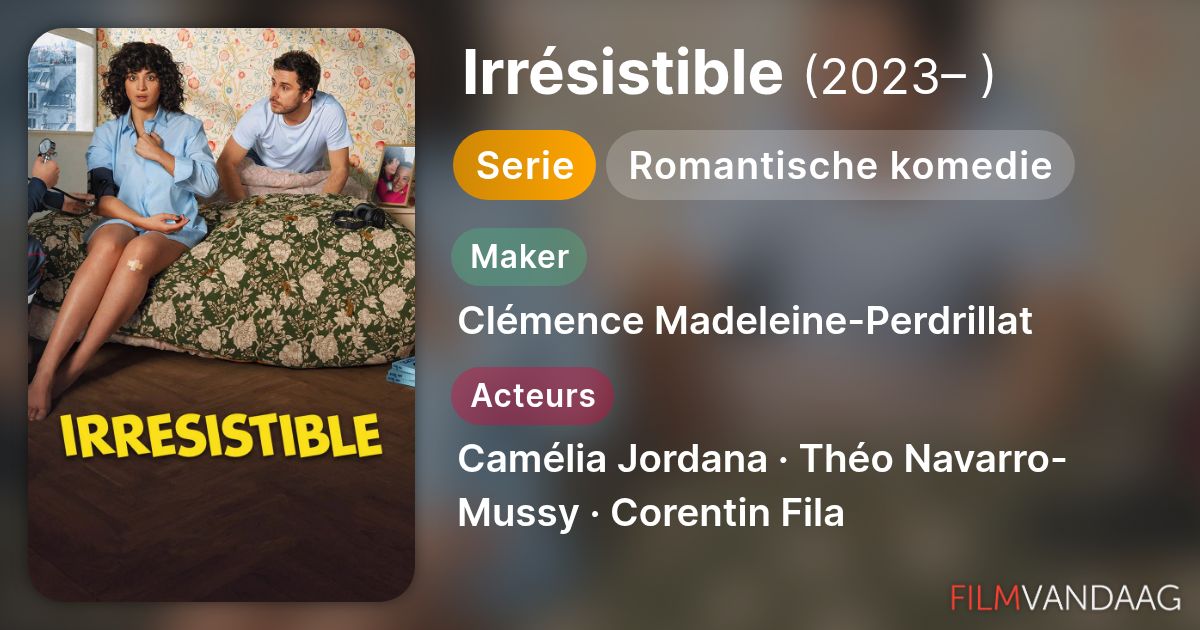 Irrésistible (serie, 2023– ) - FilmVandaag.nl