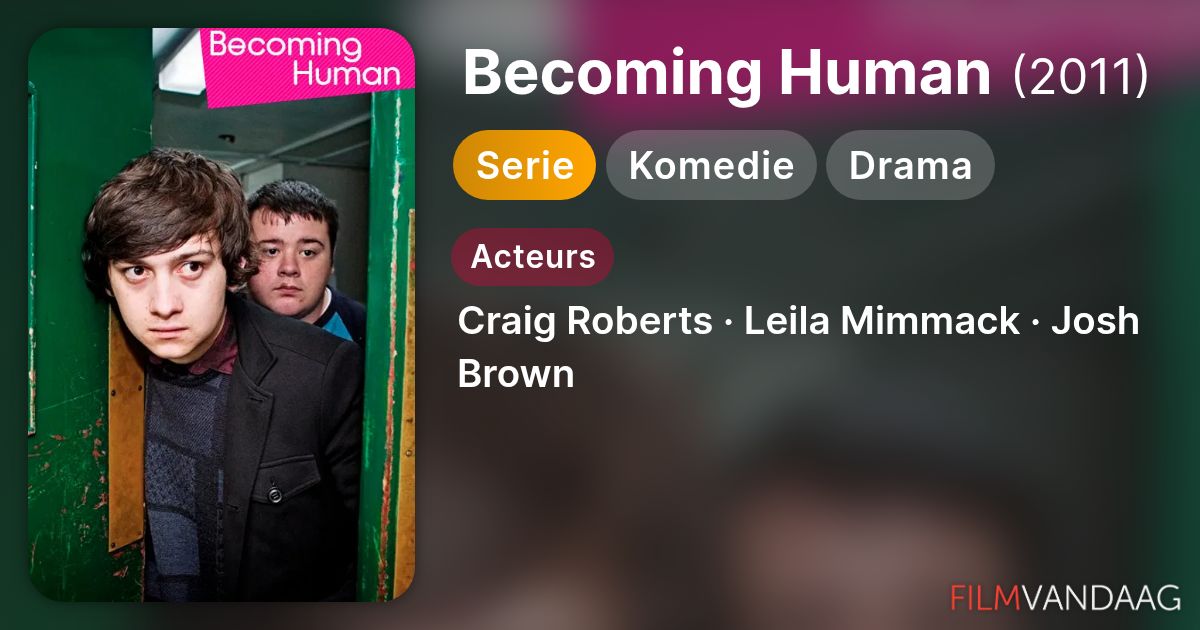 Becoming Human (serie, 2011) - FilmVandaag.nl