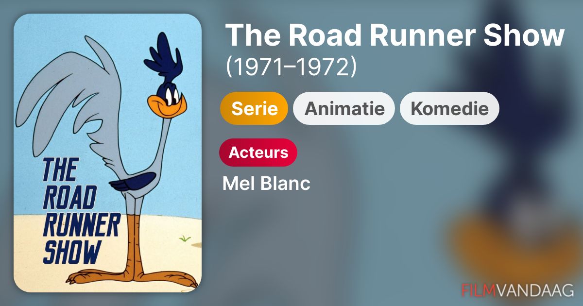 The Road Runner Show (serie, 1966) - FilmVandaag.nl