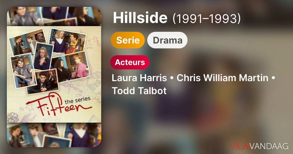Hillside (serie, 1991–1993) - FilmVandaag.nl
