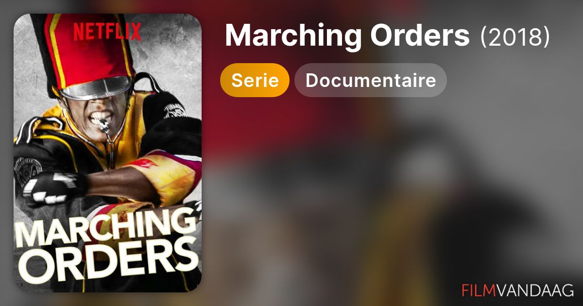Marching Orders (serie, 2018) - FilmVandaag.nl