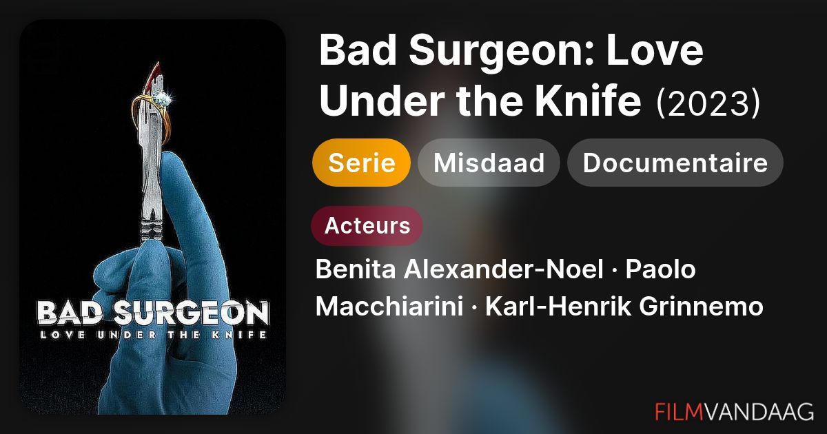 Seizoen 2 Bad Surgeon: Love Under the Knife: komt er een nieuw seizoen ...