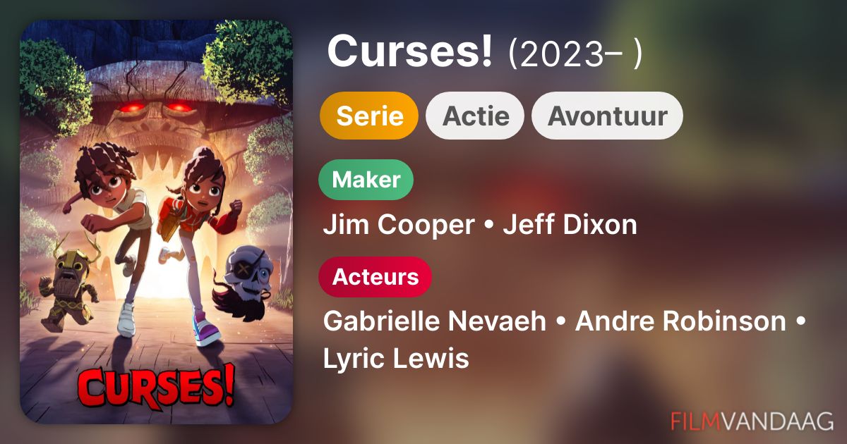 Curses! (serie, 2023– ) - FilmVandaag.nl
