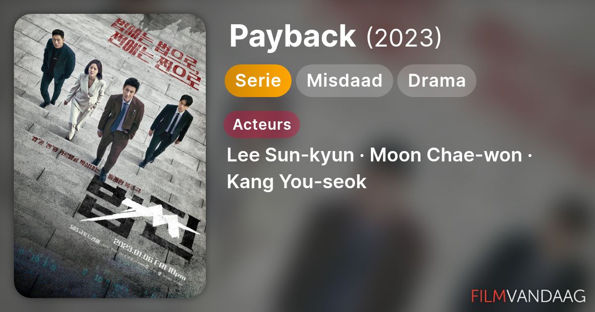 Payback (serie, 2023) - FilmVandaag.nl