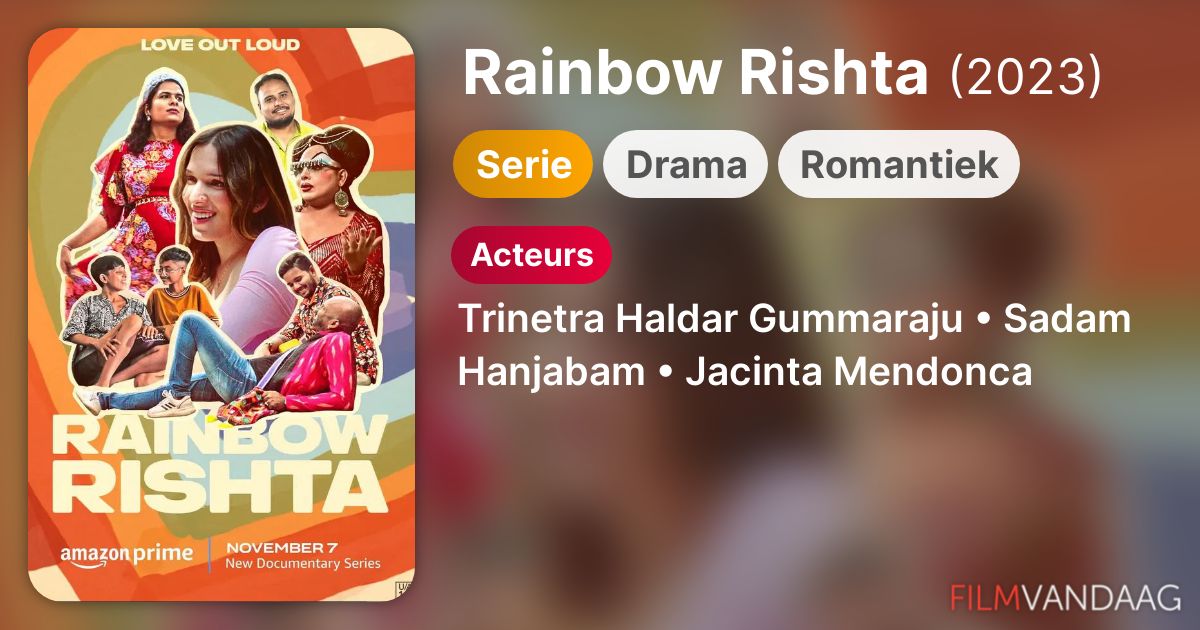 Rainbow Rishta (serie, 2023) - FilmVandaag.nl