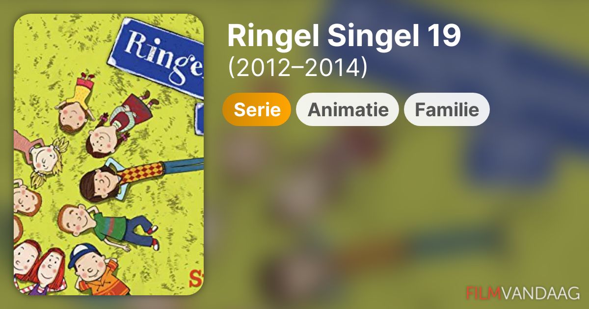 Seizoen 2 Ringel Singel 19: komt er een nieuw seizoen? - FilmVandaag.nl